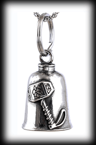 Köpa smycken till mc | Guardian bell med Tors hammare | Oden guardian ...