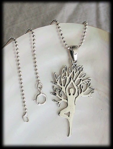 Livets träd hängen i Äkta silver | Populära livets träd hängen i silver ...