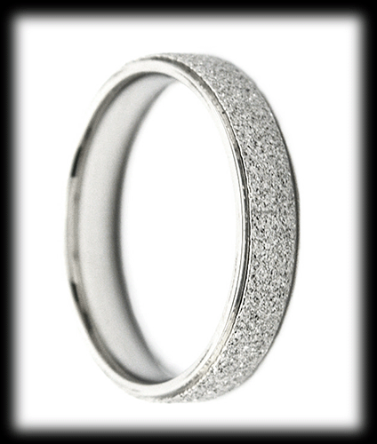 Förlovningsringar i rostfritt stål | Rostfritt stål med Cubic Zirconia ...