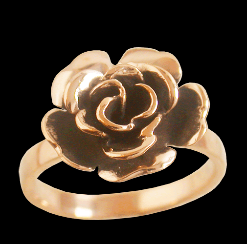 Köpa bronsringar med rosor | Ge bort rosor i present | Rossmycken ...