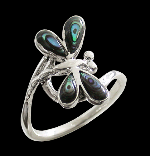 Köpa ringar med trollslända | Vackra trollslända ringar i Äkta silver ...